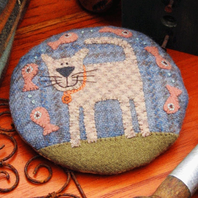 Wool Pincushion - Etsy