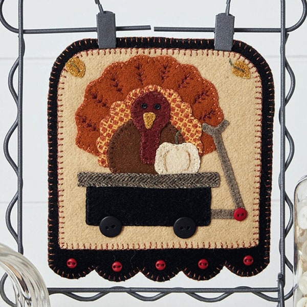 Turkey Applique - Etsy