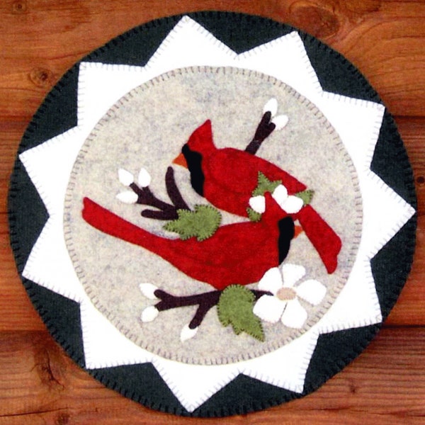 Cardinal Pattern - Etsy