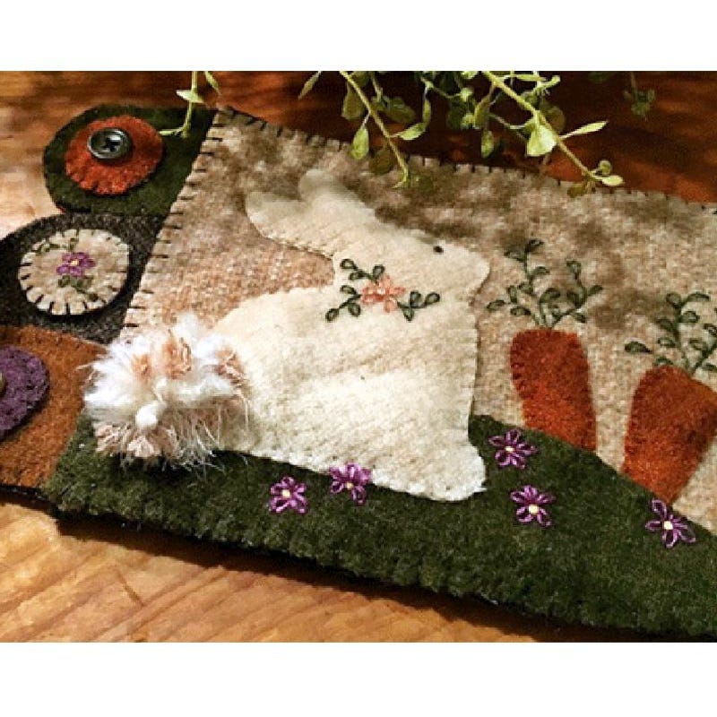 Wool Bunny Pattern - Etsy