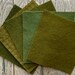 Geranium Beauty Wool Applique Pattern for Spring or Summer Decoration ...