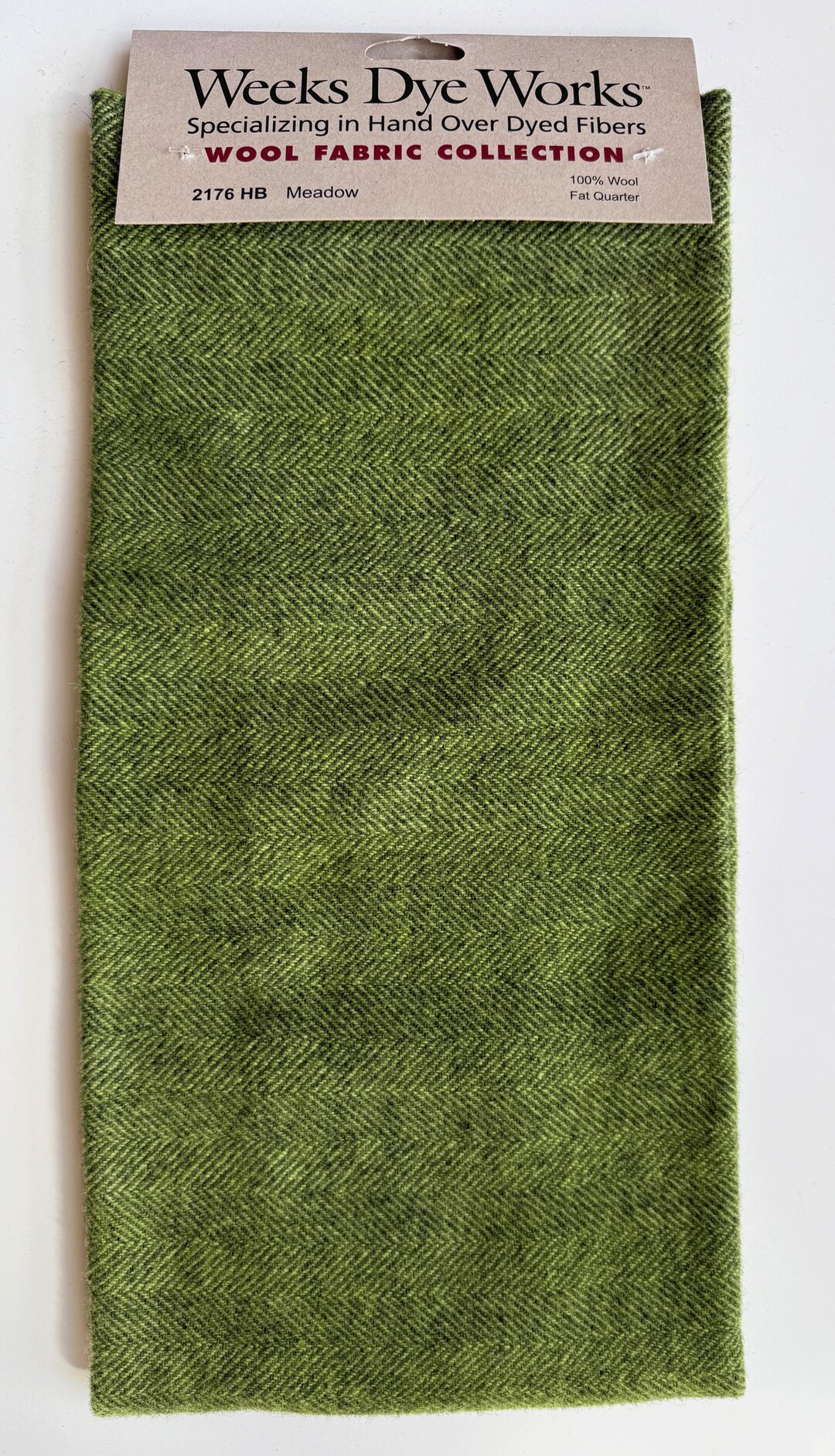 Weeks Dye Works Felted Wool Fabric - Hand Dyed 100% Wool Fabric in ...