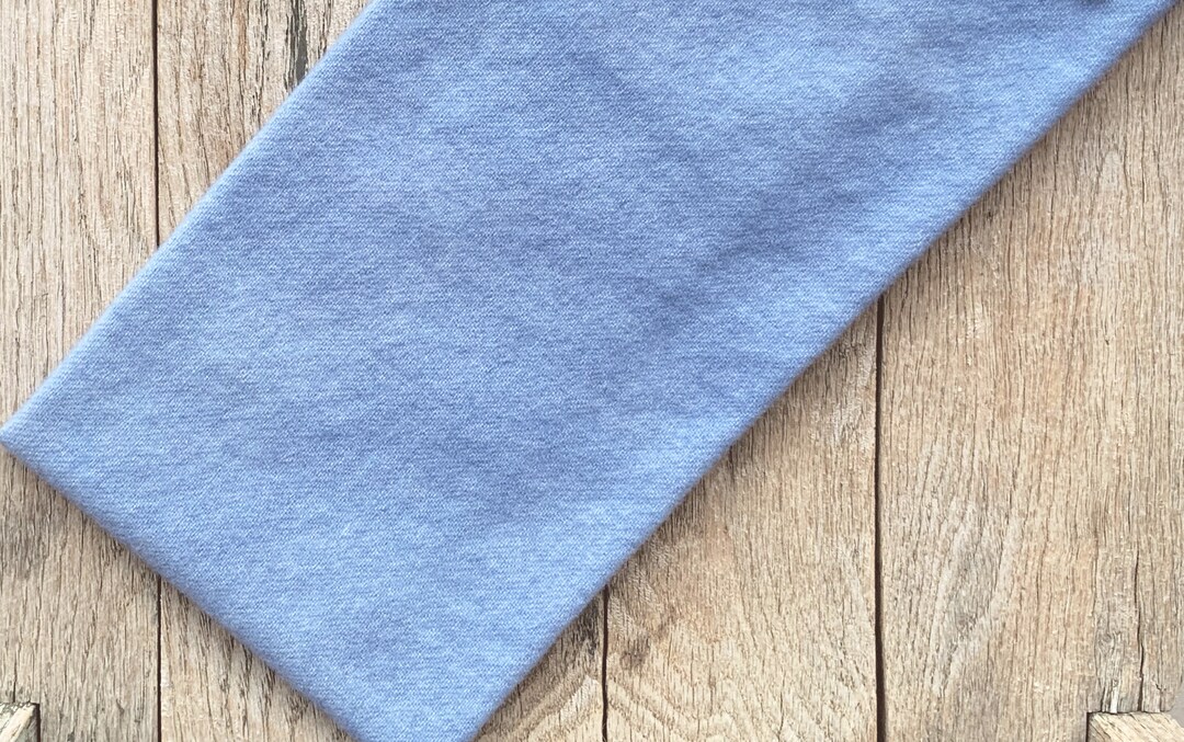Felted Wool Fabric Hand Dyed 100% Wool Fabric in Periwinkle 9 X 13 ...