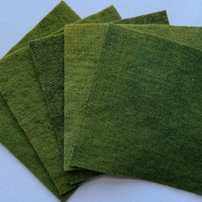 Green Wool - Etsy