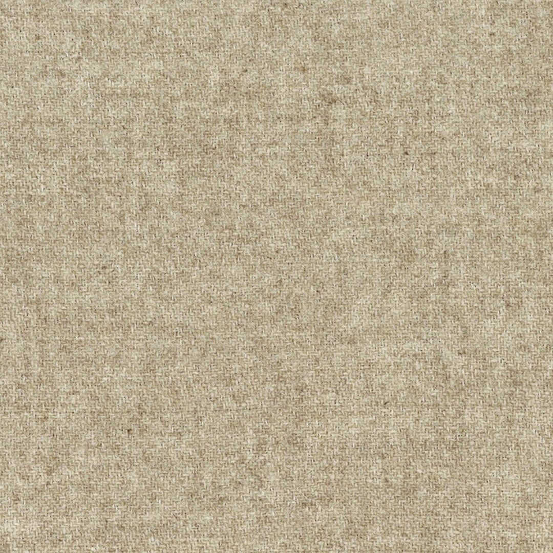 Felted Wool Fabric in Oatmeal Solid Fat Quarter - Applique or Rug ...