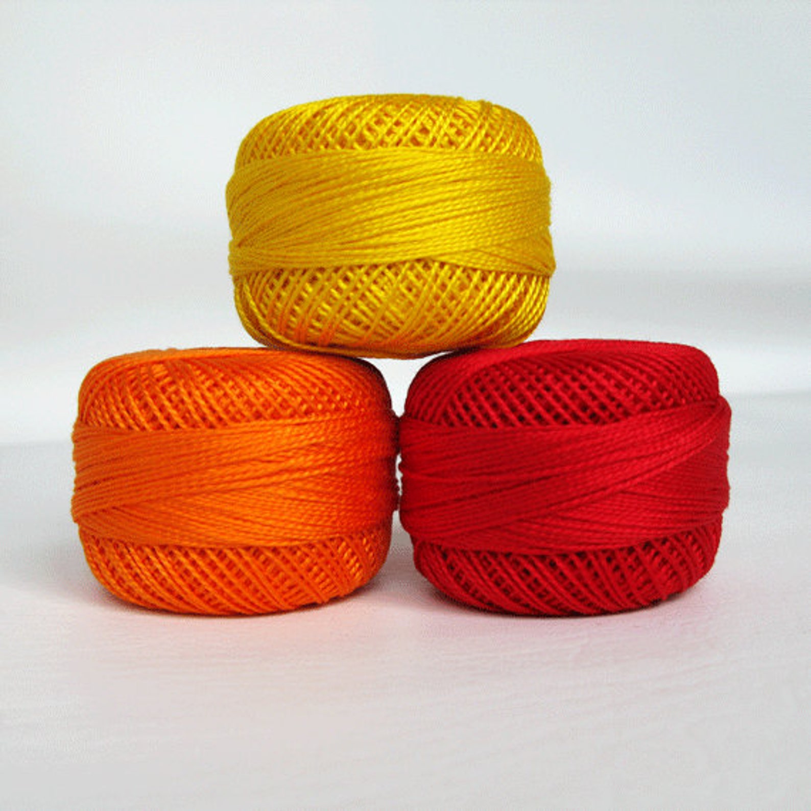 Perle Cotton Thread Set Size 8 Finca Pearl Cotton by - Etsy