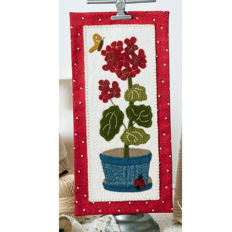 Wool Applique Banner Kit - Etsy