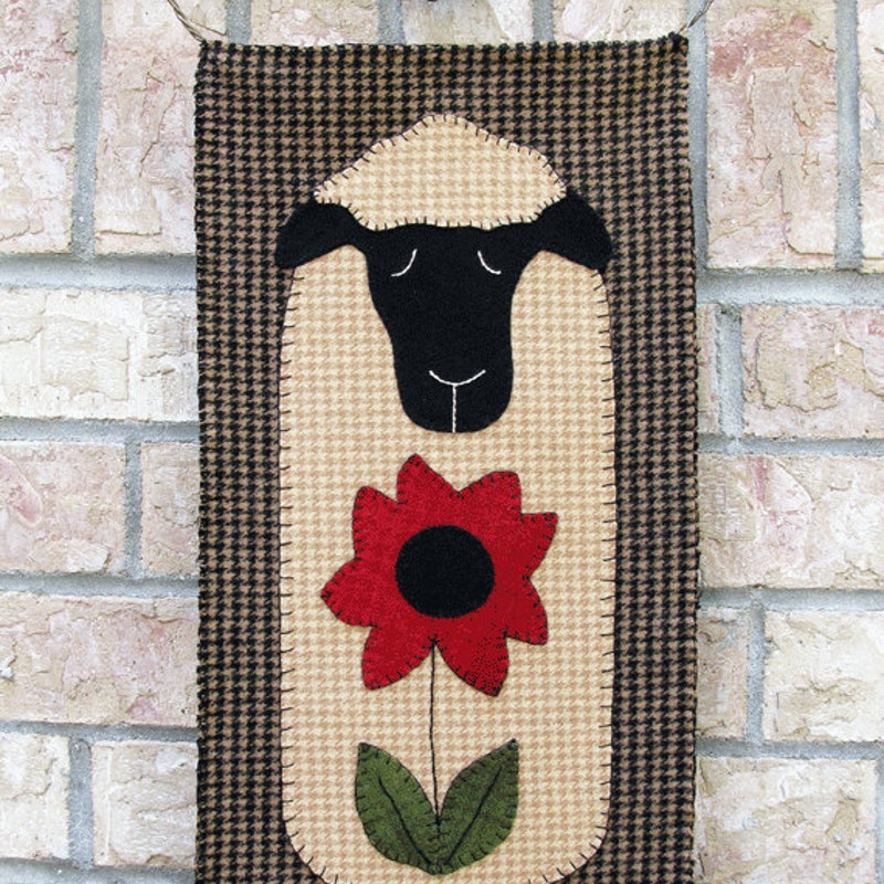 Sheep Applique - Etsy