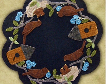 Candle Mat Pattern | Etsy