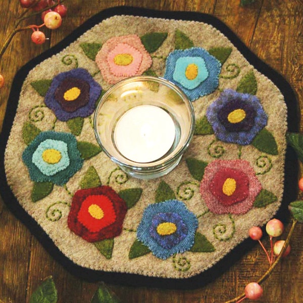 Wool Felt Applique Patterns - Etsy