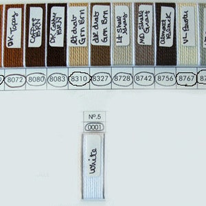 Size 8 Finca Pearl Cotton - You Pick 3! Click on Arrow on the Right of ...