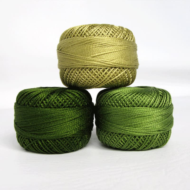 Perle Cotton Size 8 - Etsy