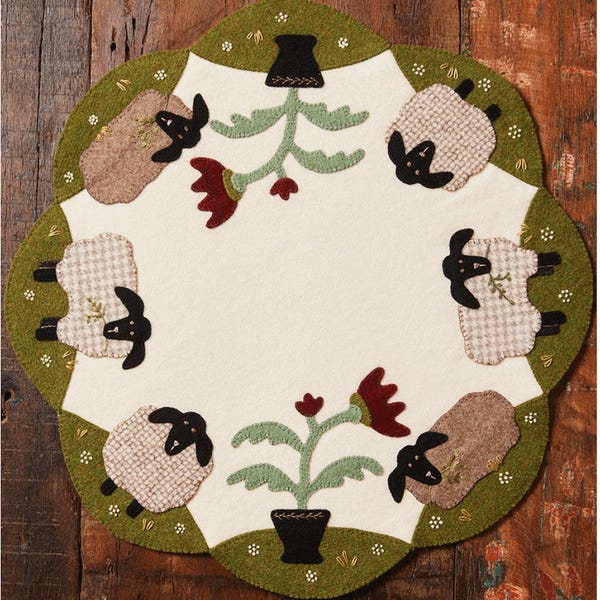 Sheep Applique - Etsy