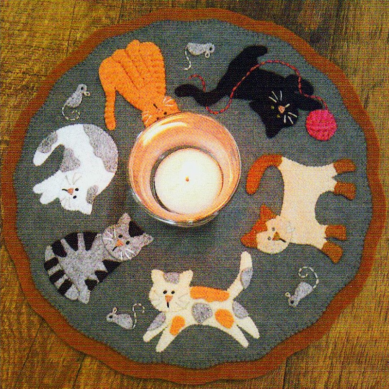 Candle Mat Pattern - Etsy