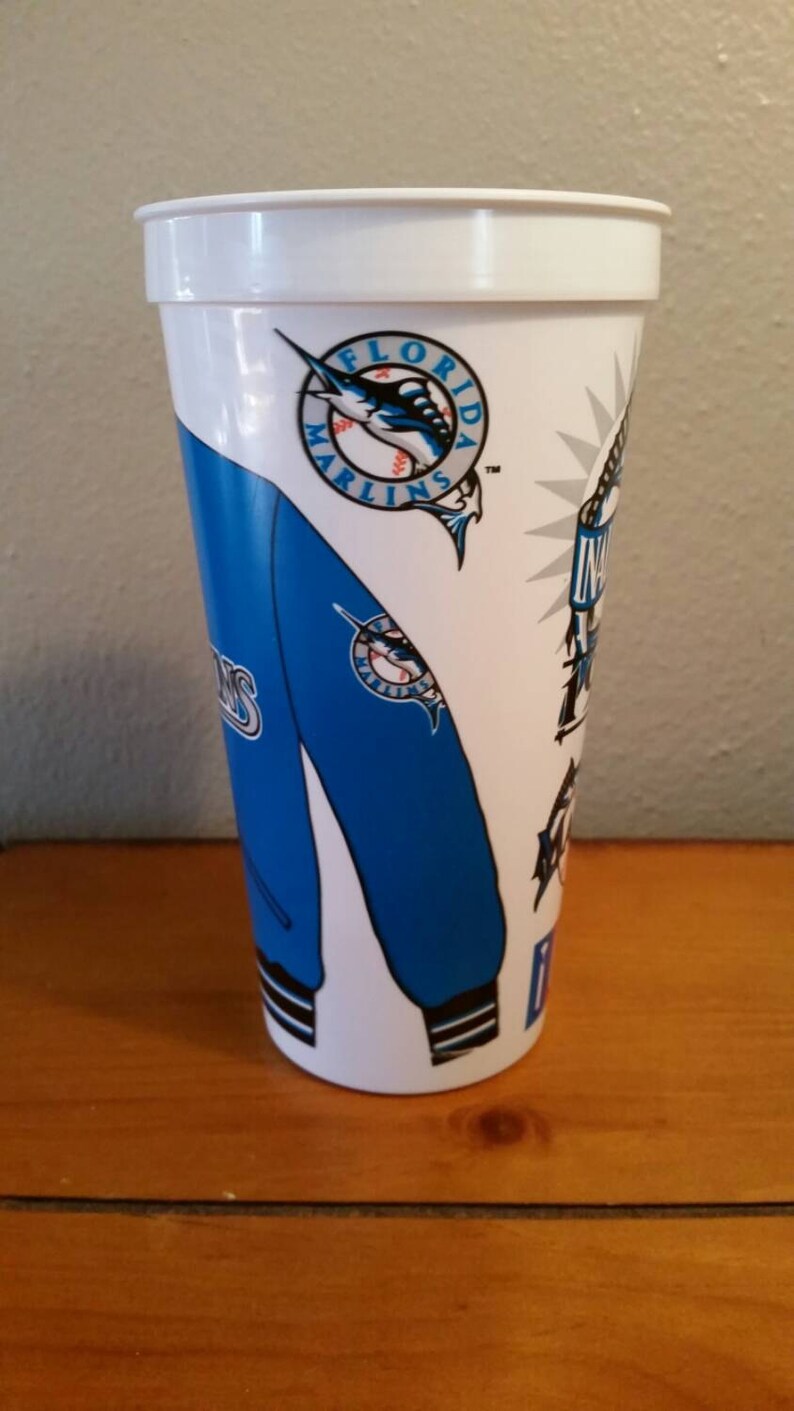 Vintage 24oz Florida Marlins ICEE Souvenir Plastic Cup - Etsy Sweden