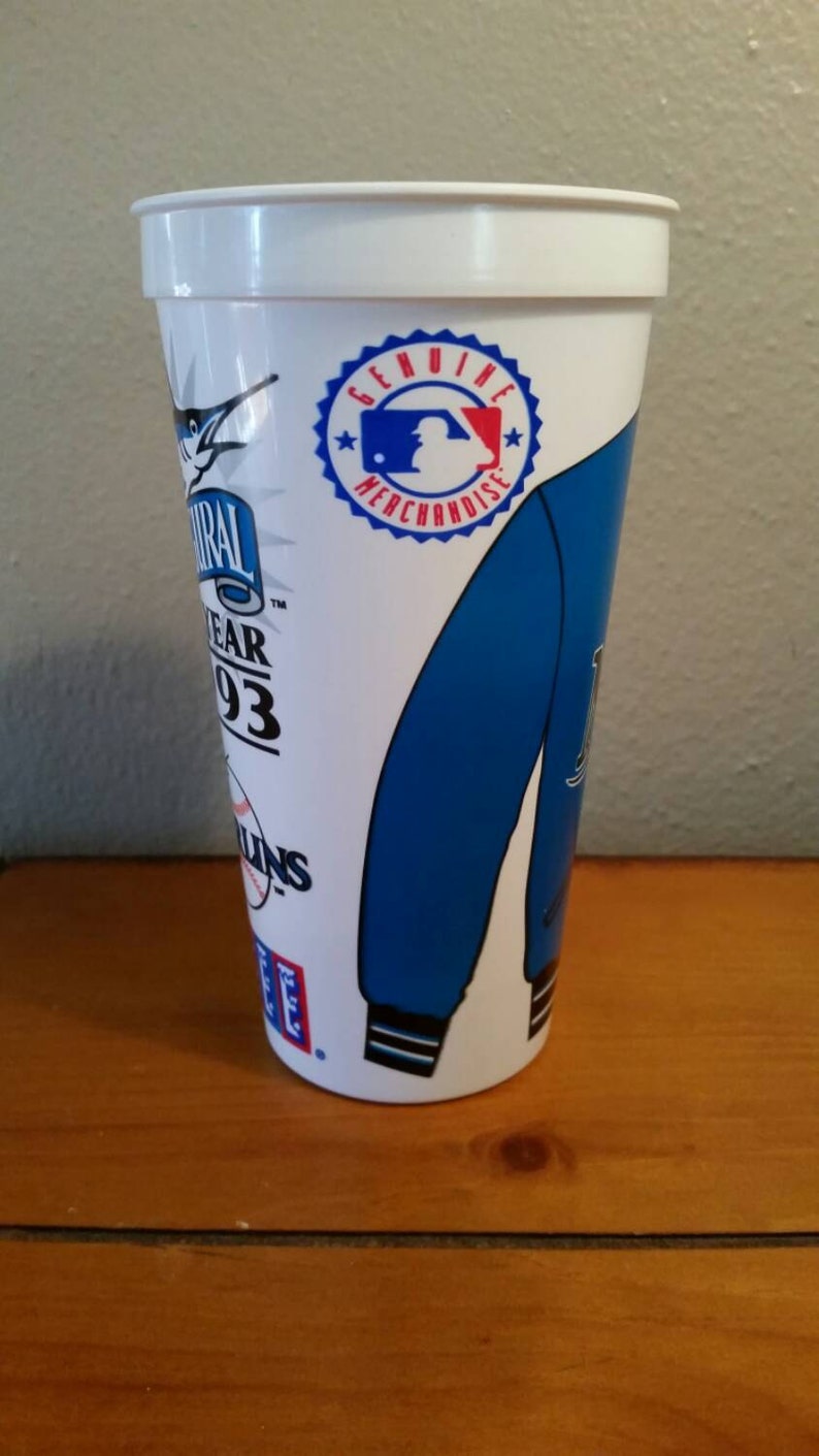 Vintage 24oz Florida Marlins ICEE Souvenir Plastic Cup - Etsy Sweden