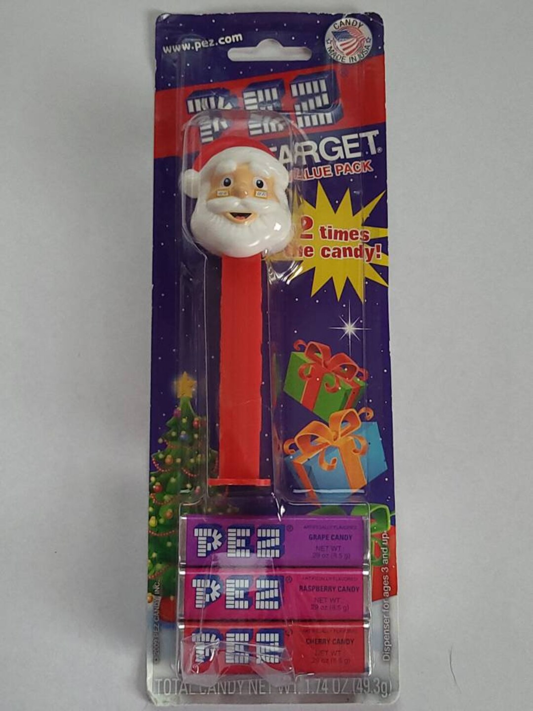 Christmas Santa PEZ Candy Dispenser (target Exclusive) Value Pack - Etsy