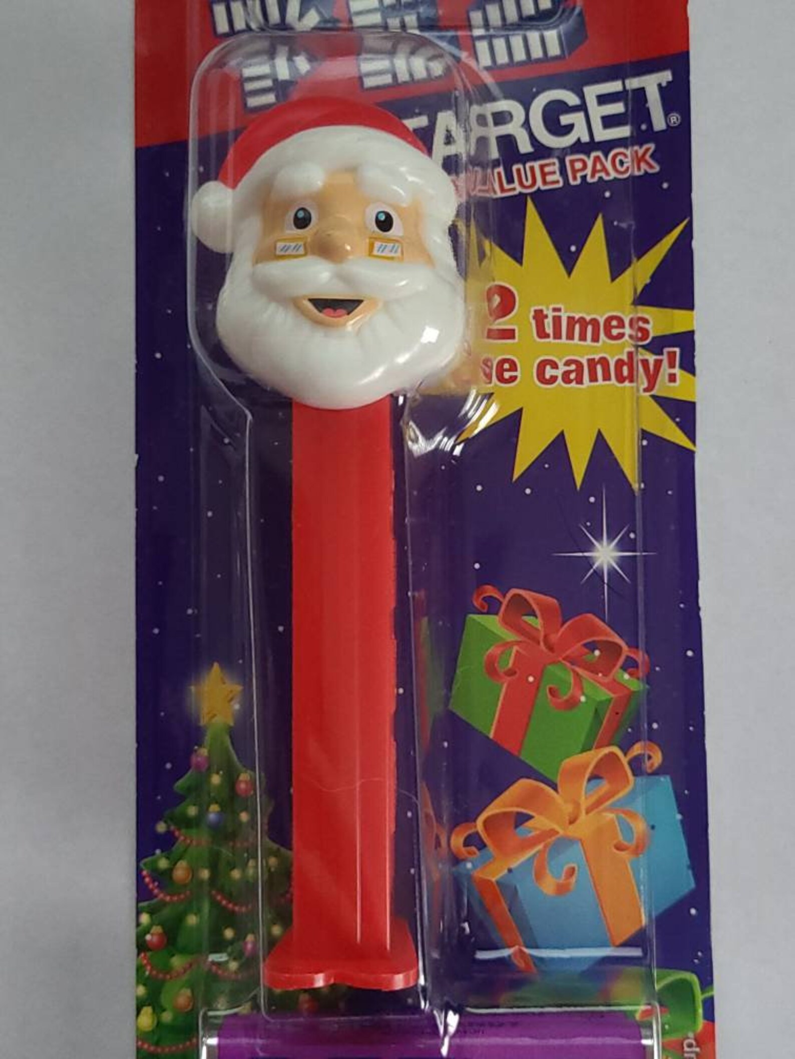 Christmas Santa PEZ Candy Dispenser (target Exclusive) Value Pack - Etsy
