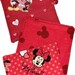 Minnie Mouse Coasters, Set of 4 - Etsy