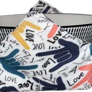 ASL Sign Language I Love You Microwave Bowl Cozy - Etsy