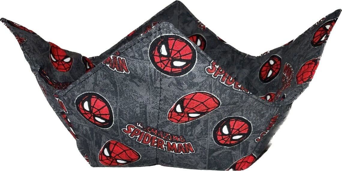 Spiderman Microwave Bowl Cozy - Etsy