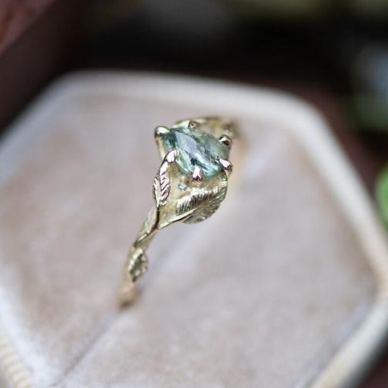 Elvish Engagement Ring - Etsy
