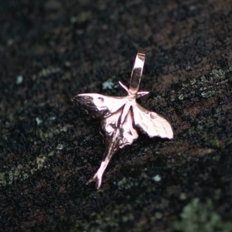 Good Moth Pendant - Etsy