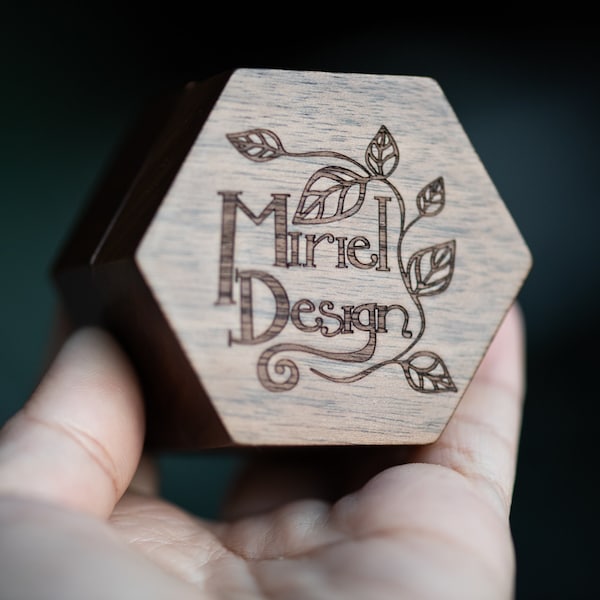 Hexagon Box - Etsy