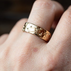 Constellation Wedding Rings - Custom Star Signs - Zodiac or ...