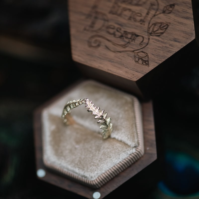 Fern Ring - Etsy