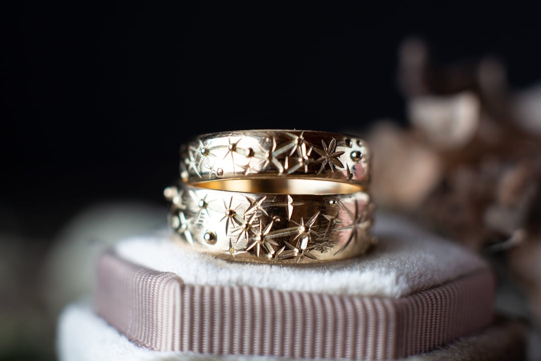 Constellation Wedding Rings - Custom Star Signs - Zodiac or ...