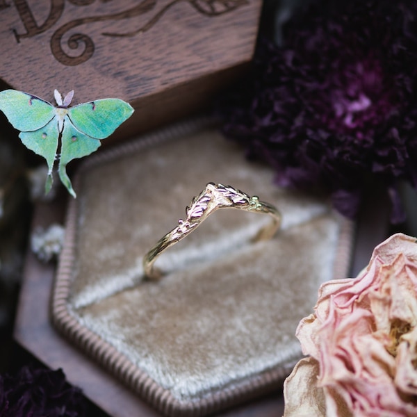 Fairy Wedding Ring - Etsy