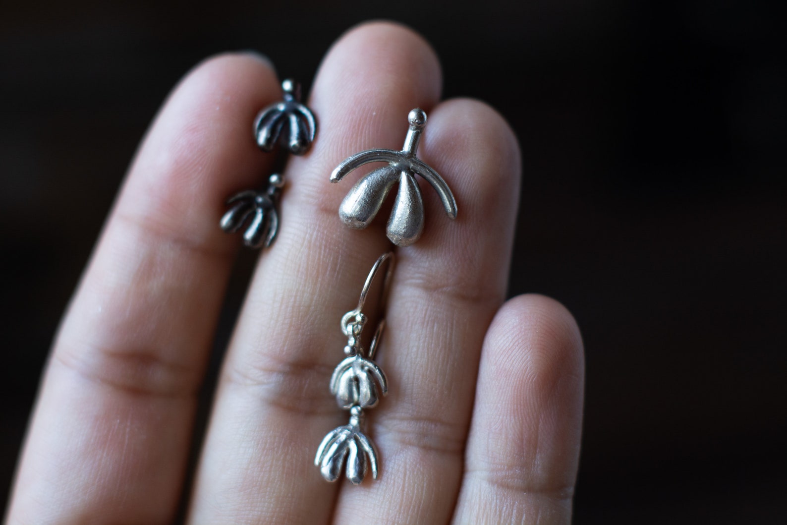 Clitoris Earrings Anatomically Correct Clit Female Anatomy - Etsy UK