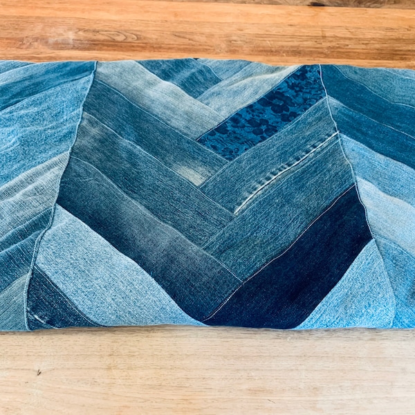 Denim Blanket - Etsy