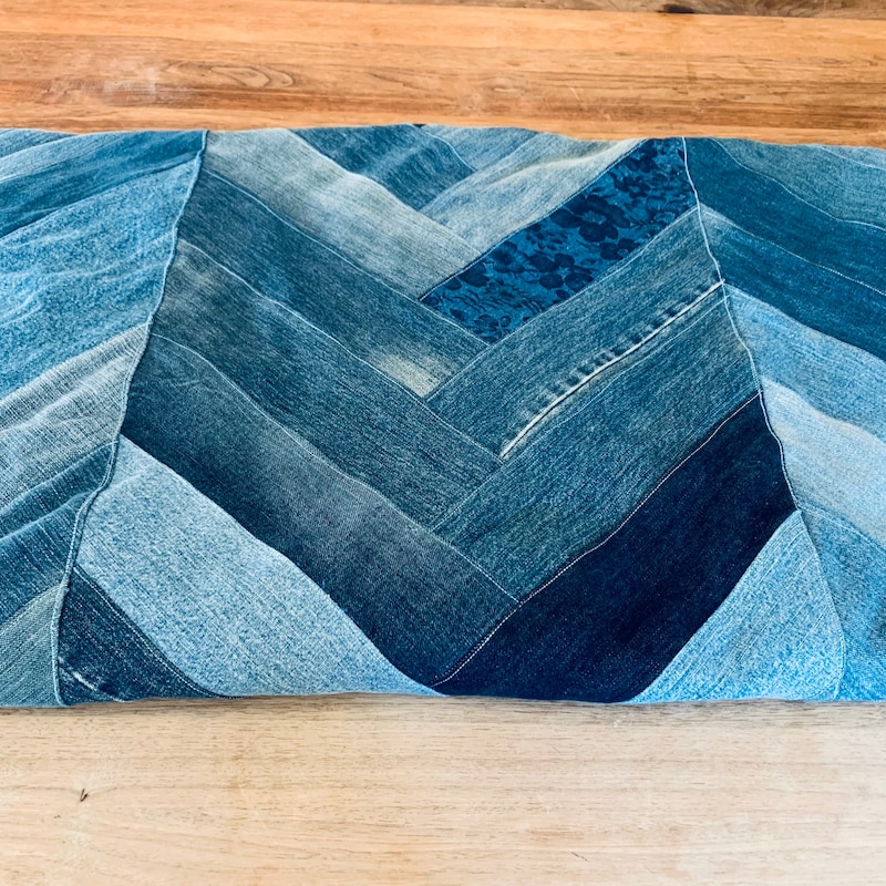 Denim Blanket - Etsy