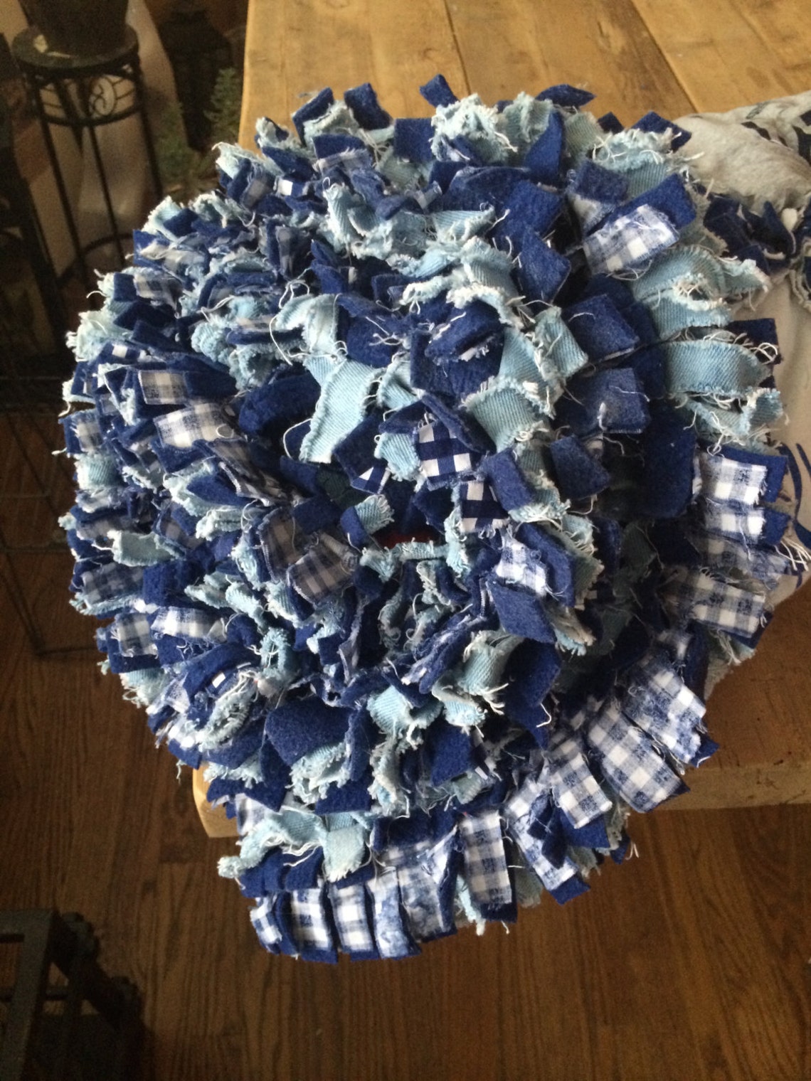 Custom T-shirt Memory Quilt, Handmade Ragged Blanket - Etsy