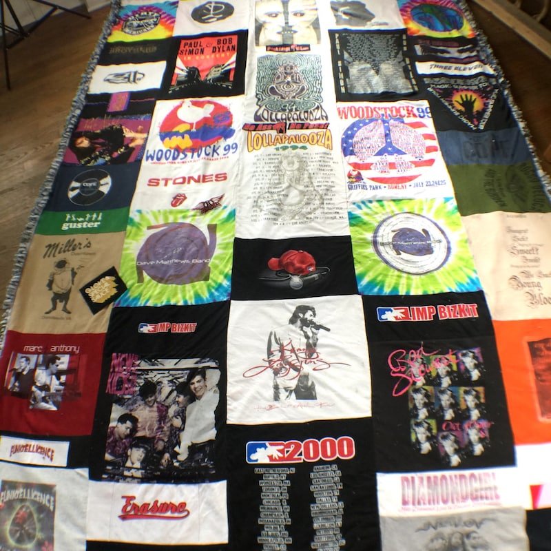 T Shirt Quilt - Etsy