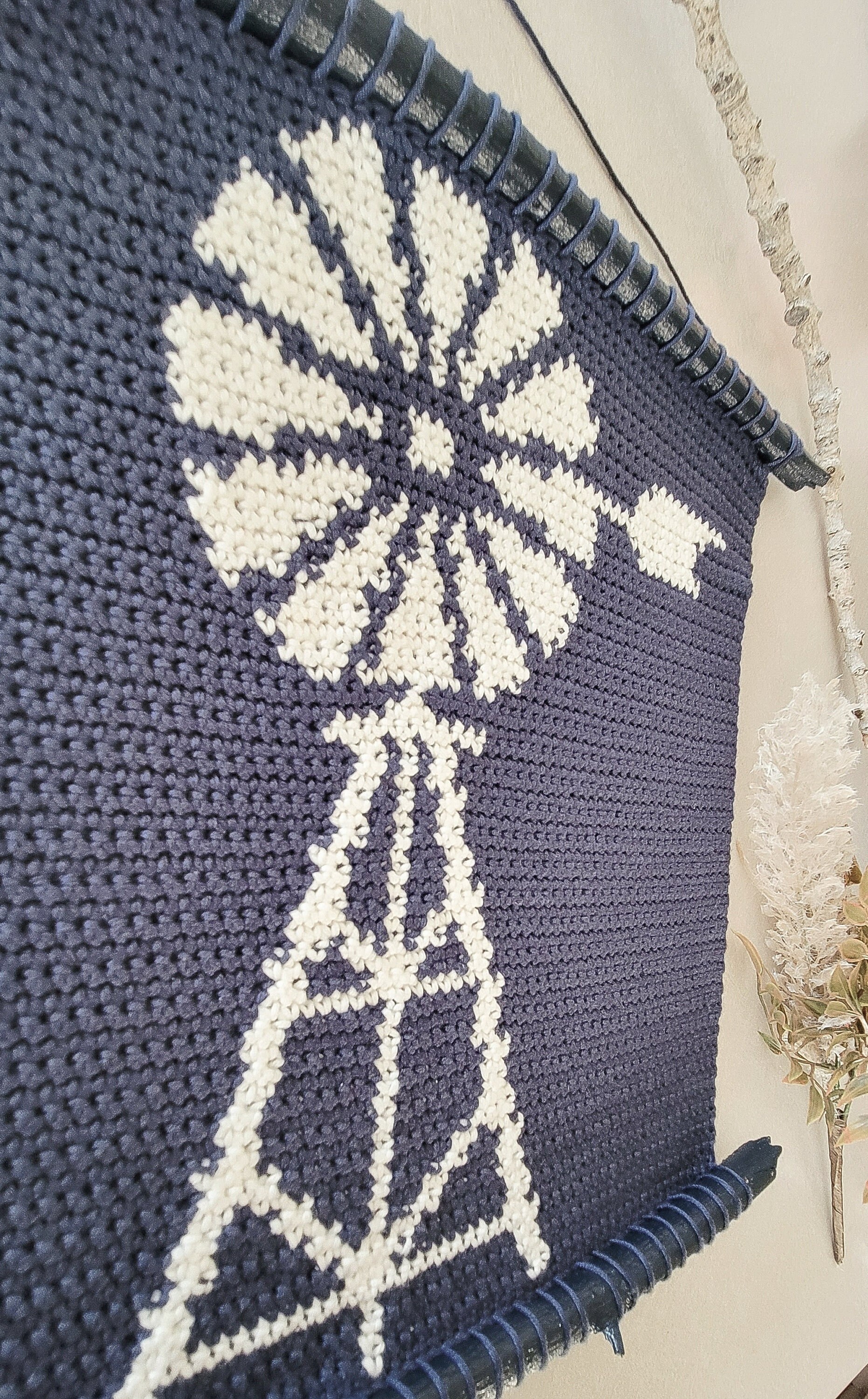 The Windmill Crochet Wall Hanging Pattern - Etsy