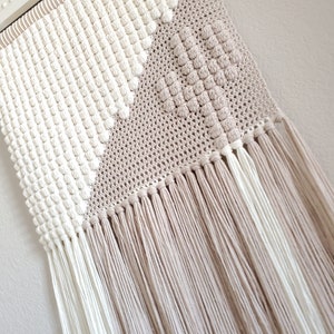 The Canyon' Crochet Wall Hanging Pattern - Etsy