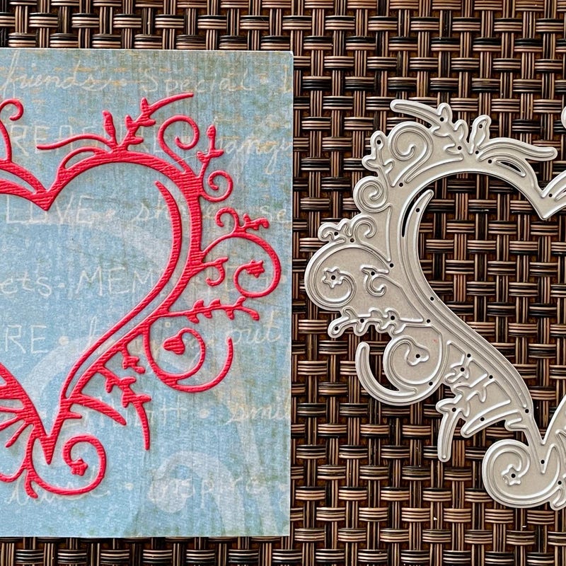 Metal Dies Hearts - Etsy