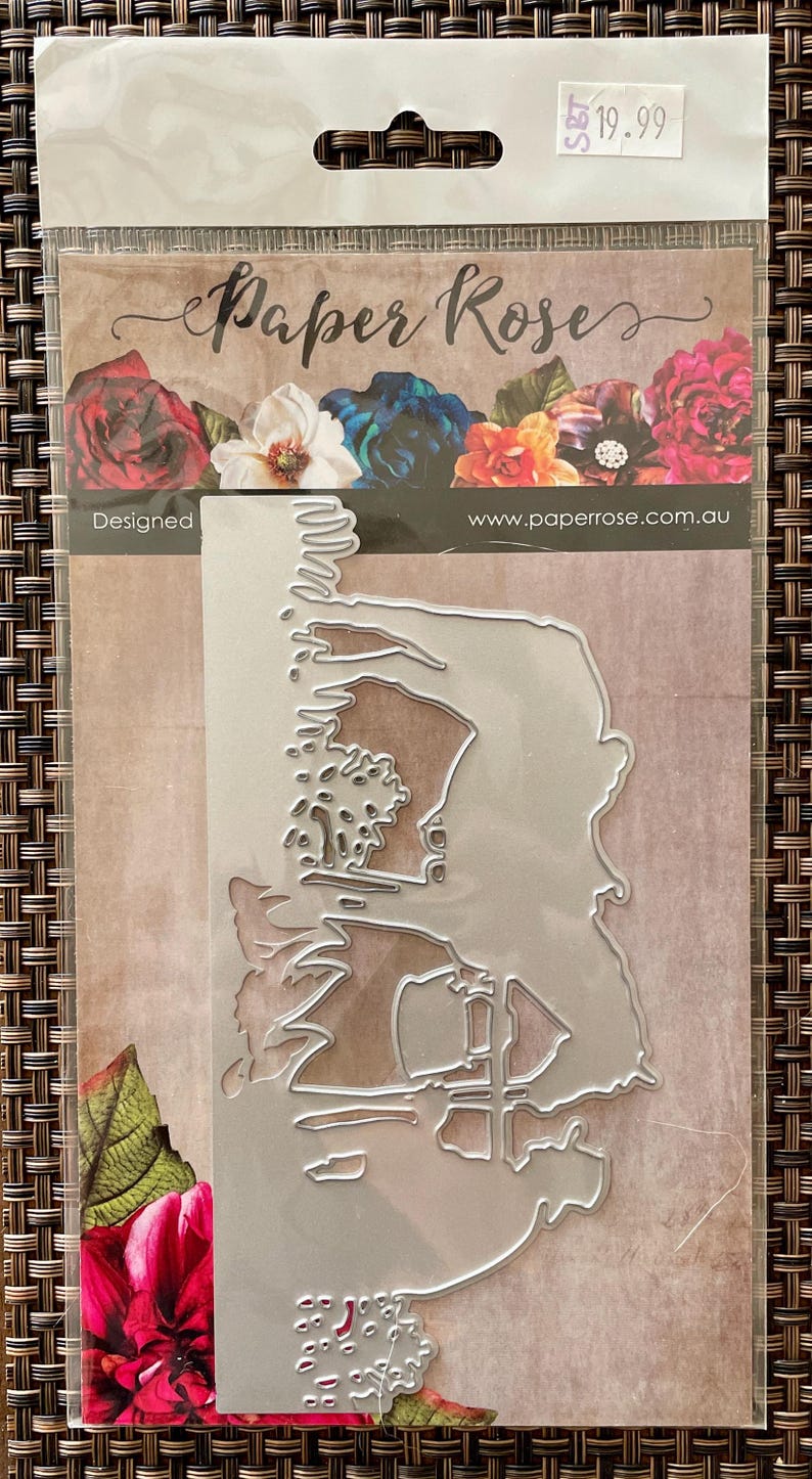 STOCKMAN With HORSE - Metal Die -cutting Die by “paper Rose” - Etsy