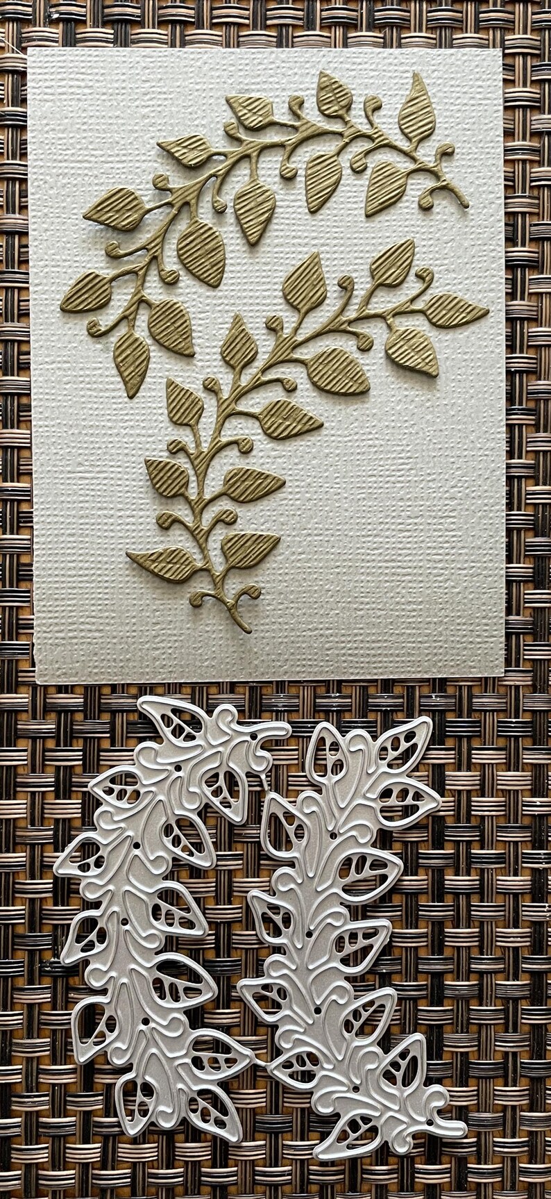 LEAVES #6 - Metal Die Set- Cutting Die Set - Etsy