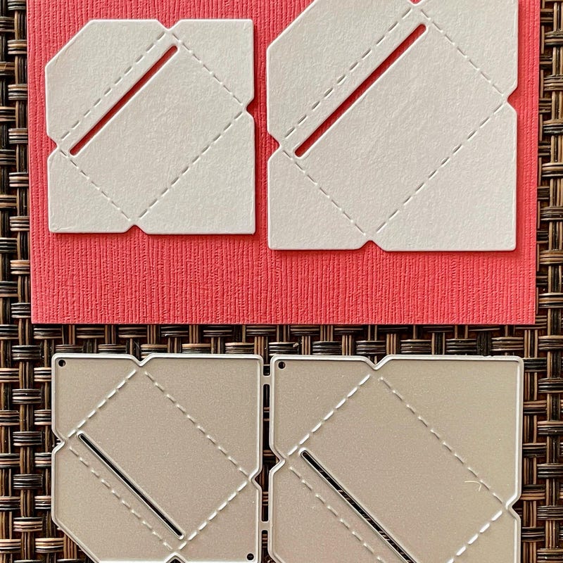 Envelope Cutting Dies - Etsy
