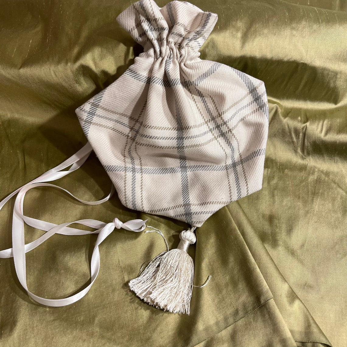 Custom Regency Reticule Bag: Drawstring Costume Purse - Etsy