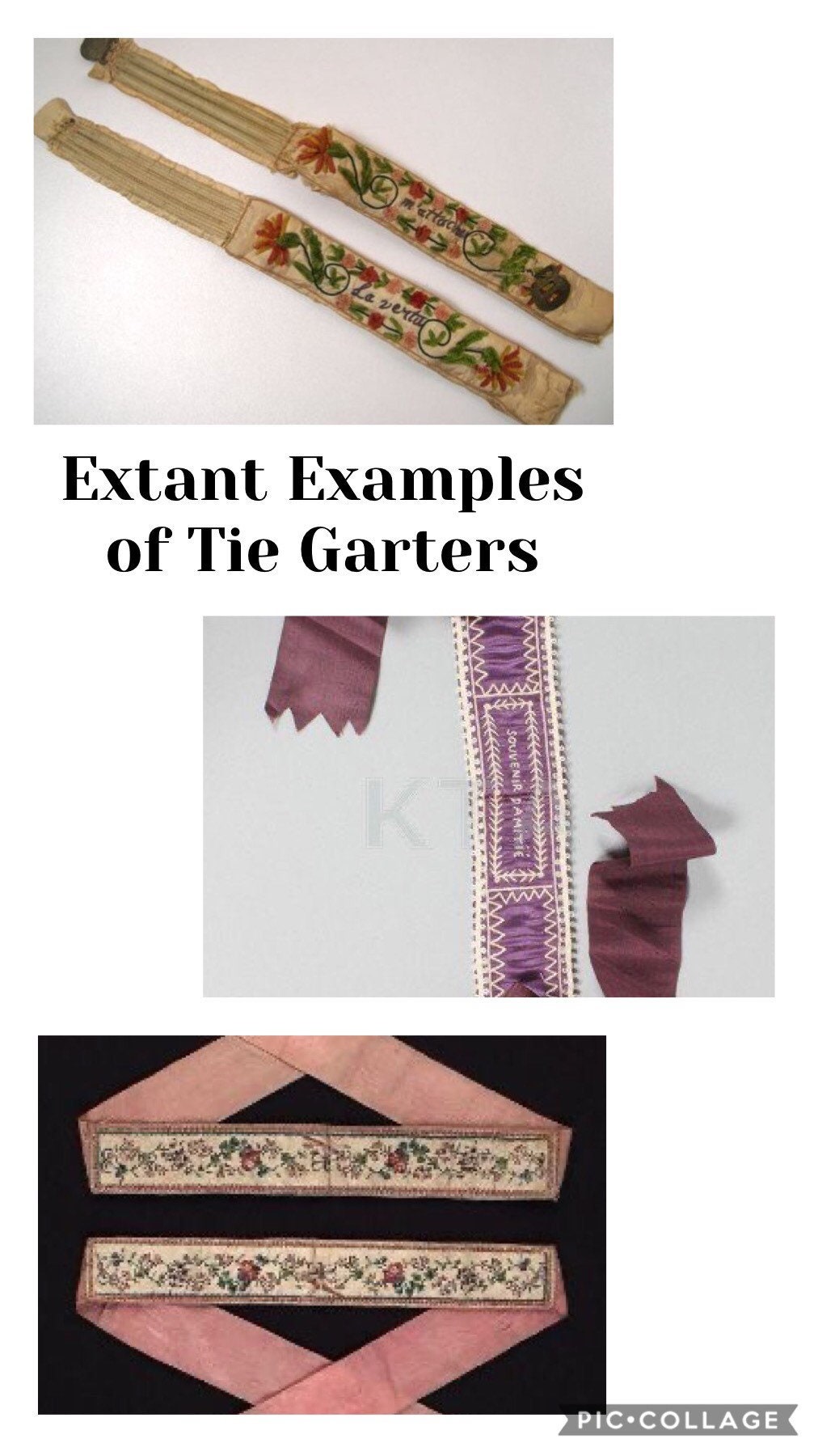 Handmade Reproduction Garters – 18th Century, Regency, and Victorian ...