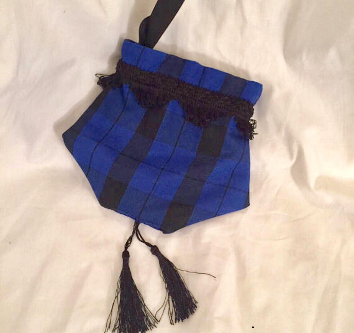 Custom Regency Reticule Bag: Drawstring Costume Purse - Etsy