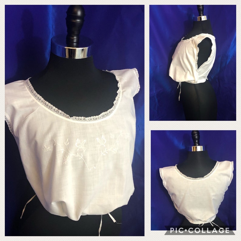 The Original PDF Belle Époque - Early Edwardian Corset Cover Pattern ...