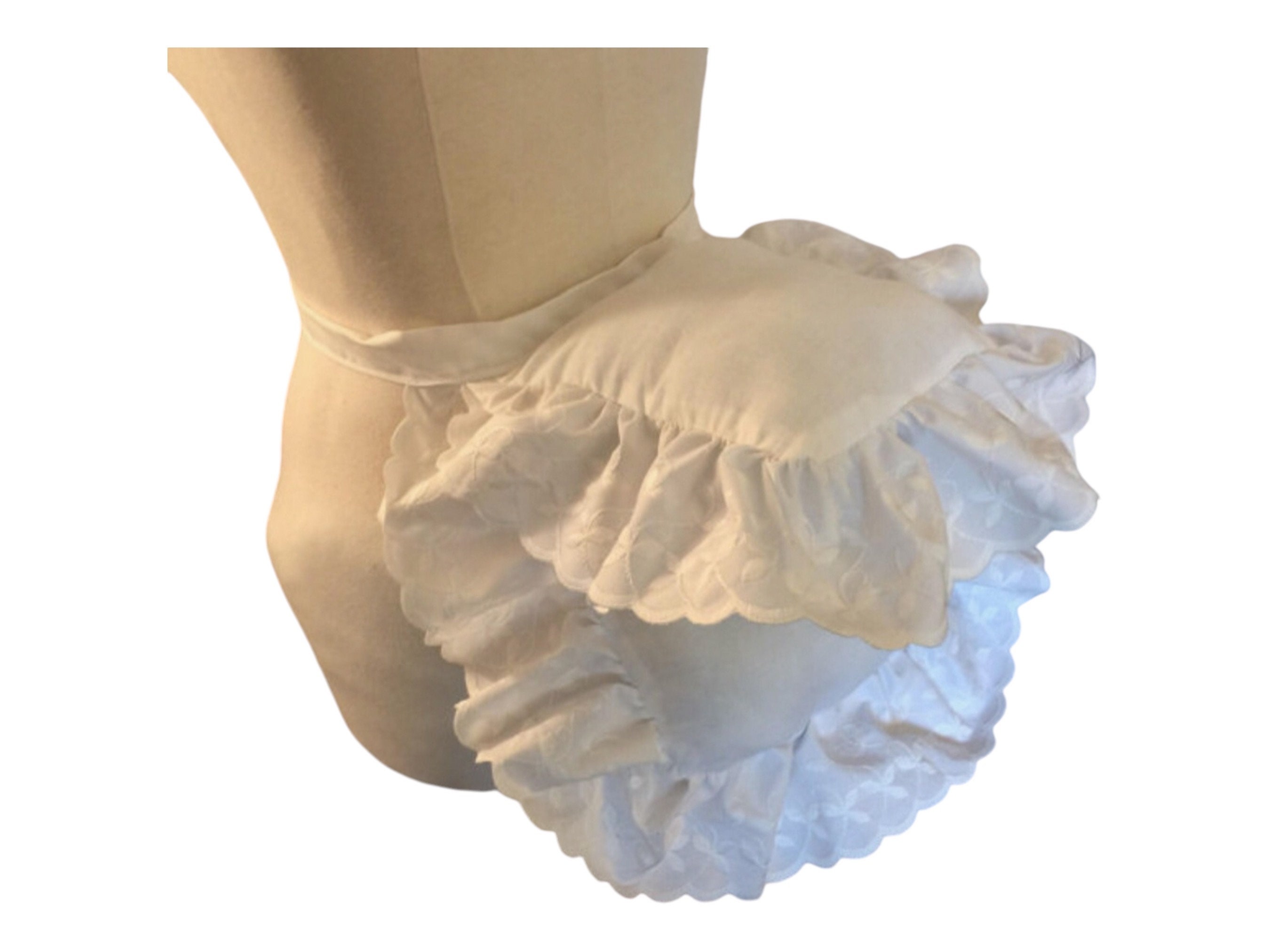 1870's-1880's Late Victorian Bustle Pad • Victorian Bustle Pad ...