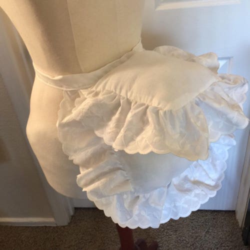 1870's-1880's Late Victorian Bustle Pad - Etsy