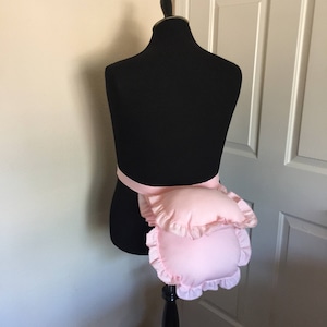 1870's-1880's Late Victorian Bustle Pad • Victorian Bustle Pad ...